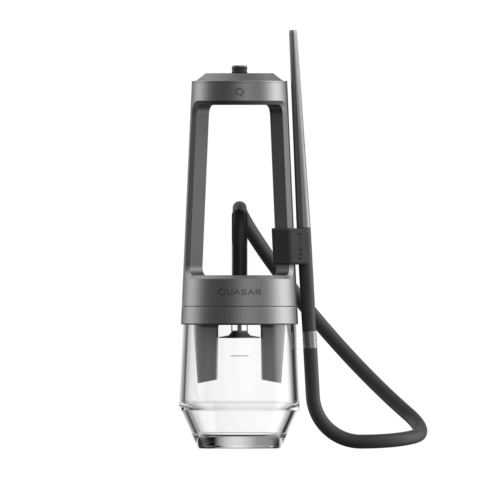 Quasar Arguilé Shisha – modern design, dynamic draw and direct ...