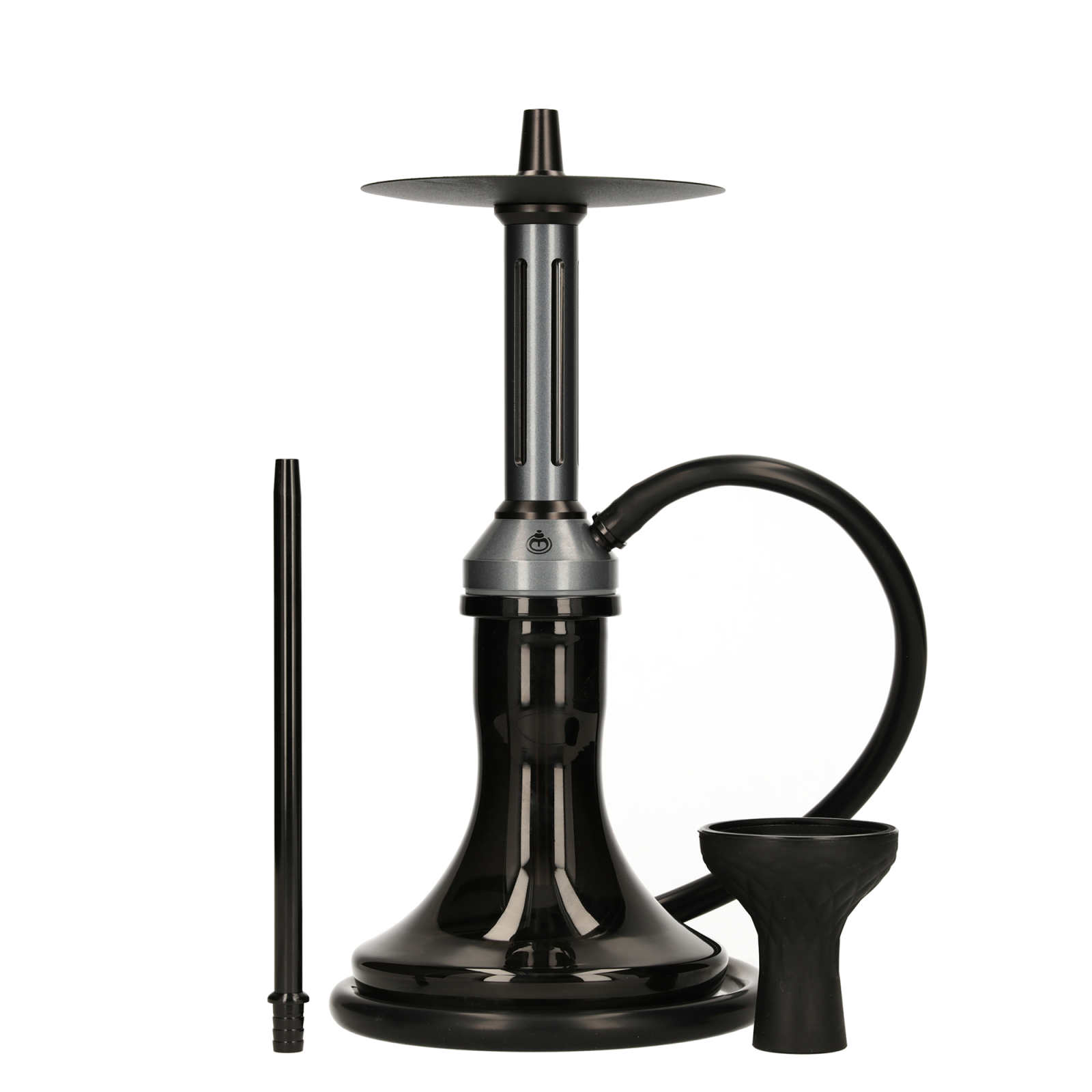 El-Badia Fusion Shisha 46cm: modernes Design, Kaloud-kompatibler Kopf