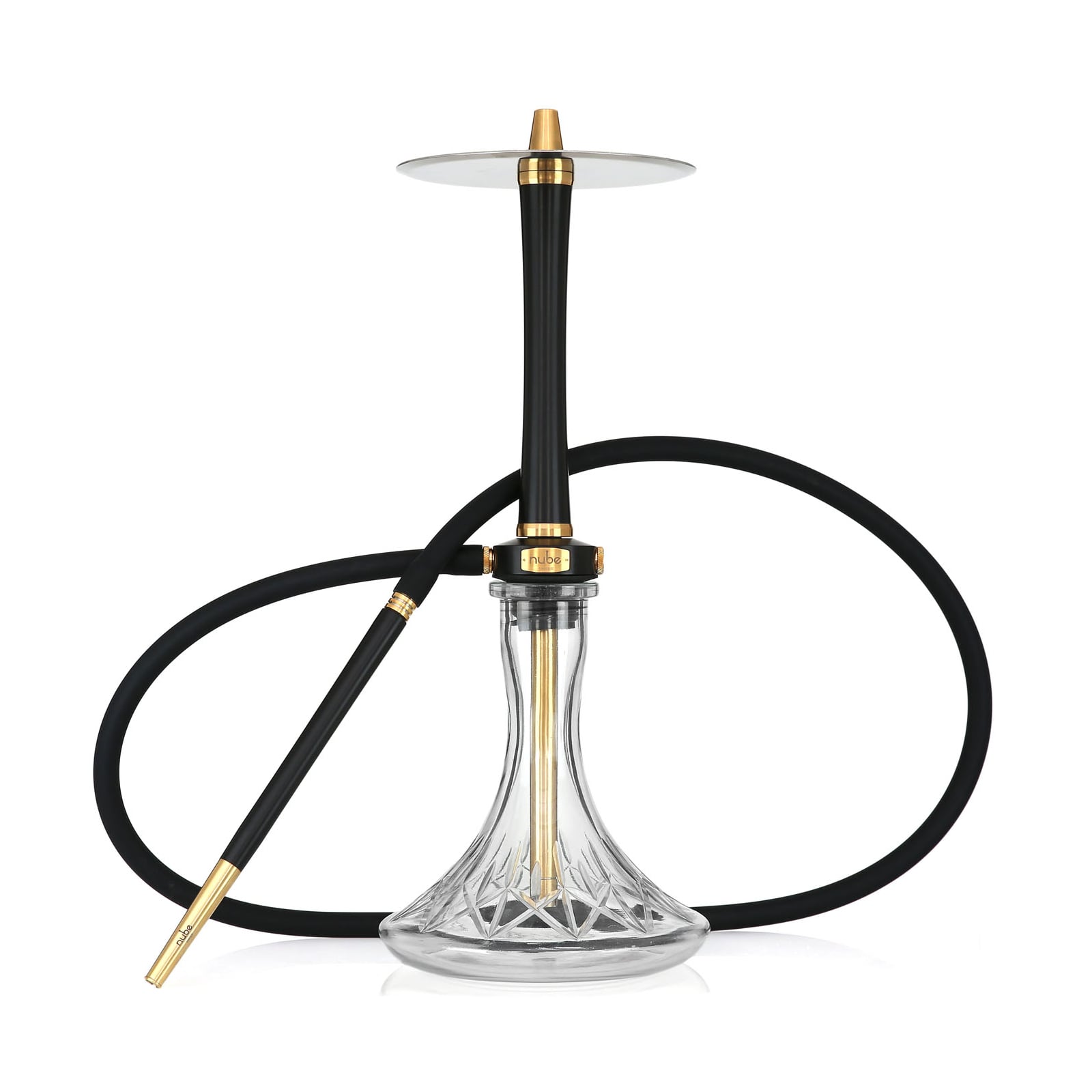 Shisha Pipe 4 Hose 20 Blue Hookah Shisha Nargila Bar Narguile Egypt