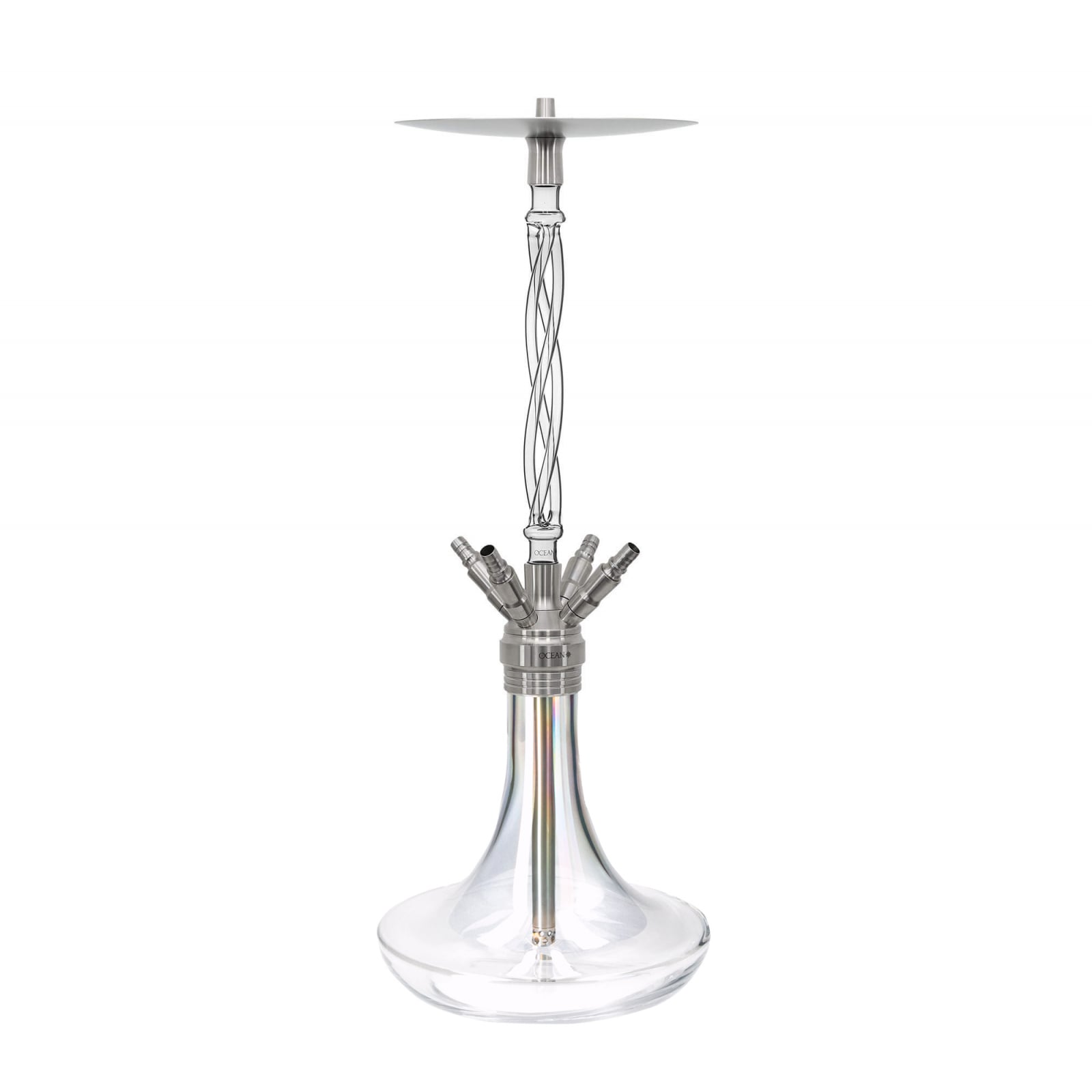 OCEAN HOOKAH ONE TRIPLE WAVE shisha pipe | El Badia